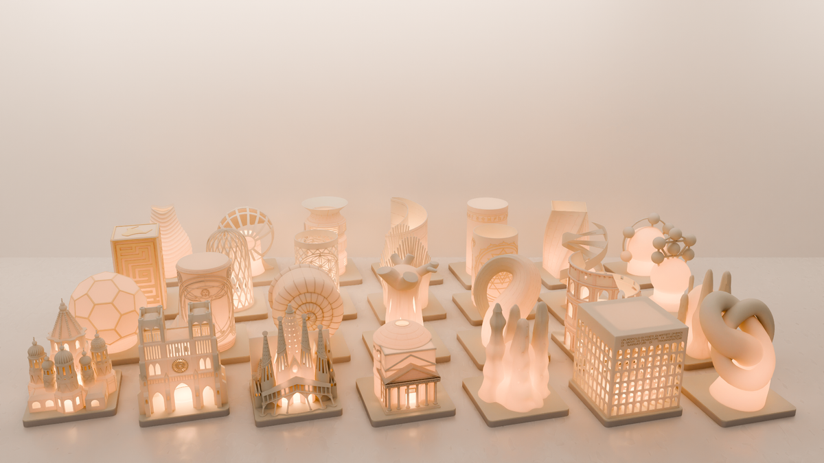 Luminark Collection – Creative3DP